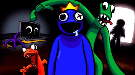 Vs Blue Rainbow Friends Funkipedia Mods Wiki Fandom