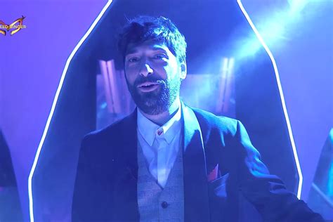 Glumac Borko Perić Transformirao Se U Detektiva ‘masked Singera ‘show Je Fenomenalan