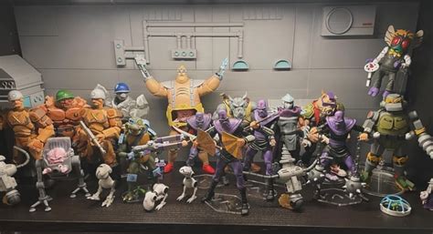 Custom Technodrome Interior Rneca