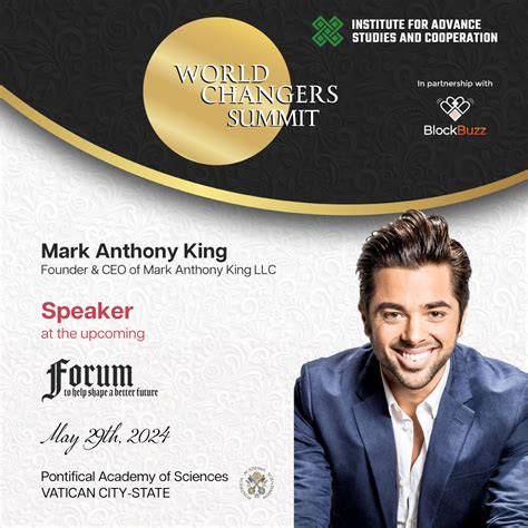 Mark Anthony King Wcs