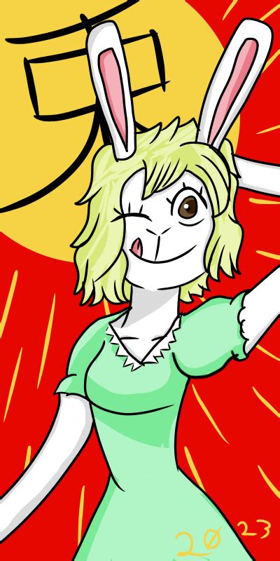 New Year Carrot R Onepiece