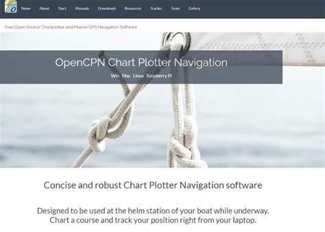 17 Opencpn Alternatives And Competitors In 2025 Progsoft