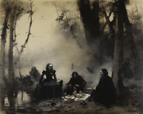 Famous Artwork As Illustrated By Stephen Gammell Scary Stories To Tell