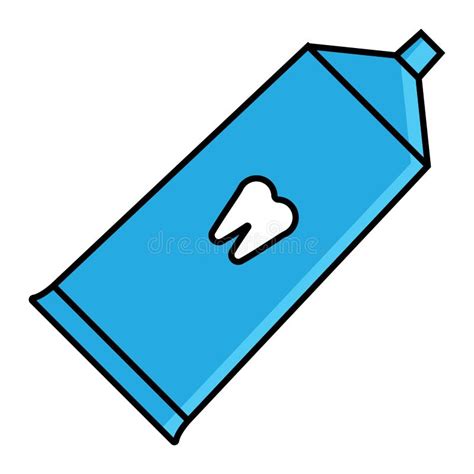 Toothpaste Icon Vector Stock Vector Illustration Of Toothbrush 283834412
