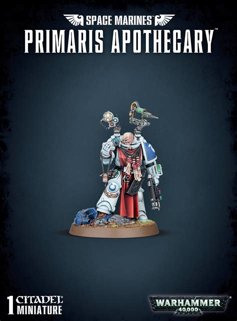Primaris Apothecary Space Marines De Spellenhoorn