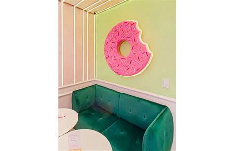 Caixa Com 10 Mini Donuts Da Dóffee Donuts And Coffee Dóffee Donuts And Coffee Londrina Cidade Oferta