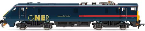 Hornby 2025 Range R30424 Gner Class 91 91124 Reverend W Awdry