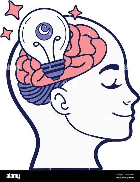 Clear Brain With Creativity Stock Vector Image And Art Alamy