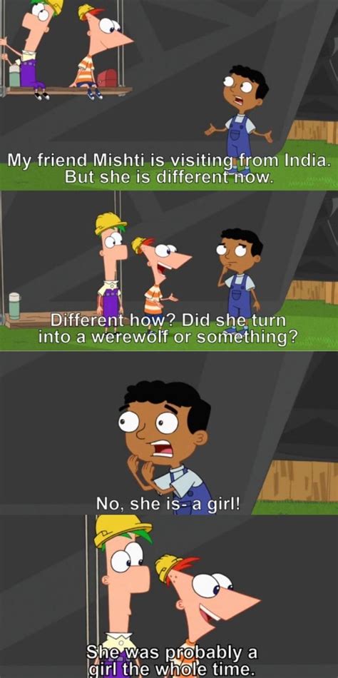 Pin By Mackenzie Kaverman On Disney Phineas And Ferb Memes Disney