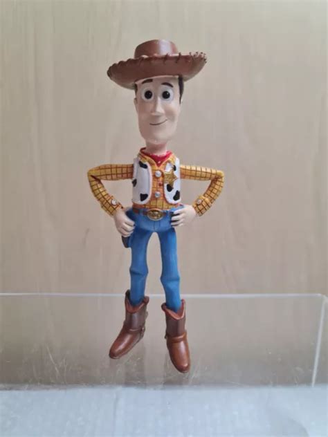 Disney Pixar Sheriff Woody Ornament Figurine Toy Story 4 Boxed £1499