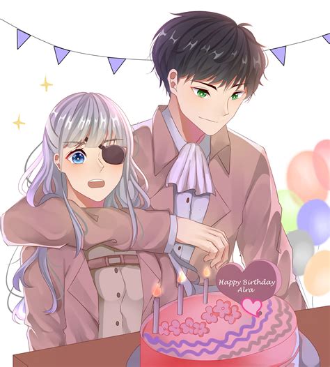 Happy Birthday Anime Style