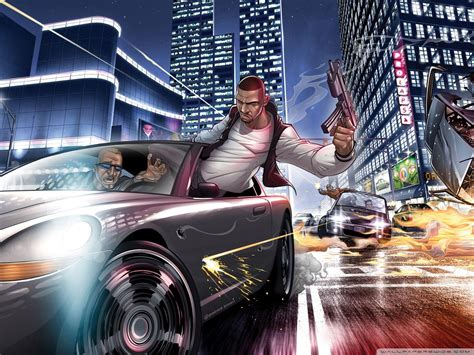 Gta V Ultra Hd 4k Wallpapers Wallpaper Cave
