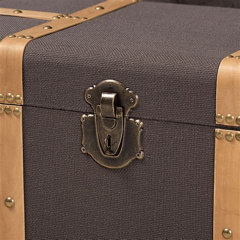 Hartke Brown Trunk Set Of 2 Rooms To Go