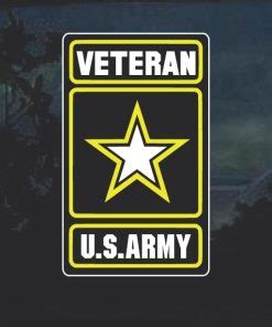 Army Stickers Us Veteran Full Color Militarymilitary Decal Custom