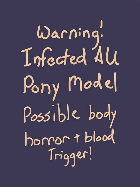 Free 3d File Angle Mlp Infection Oc 🐉・template To Download And 3d