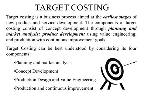 Target Costingppt
