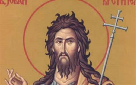 Sveti Jovan Krstitelj Običaji I Vjerovanja Na Jovanjdan Faktor Magazin