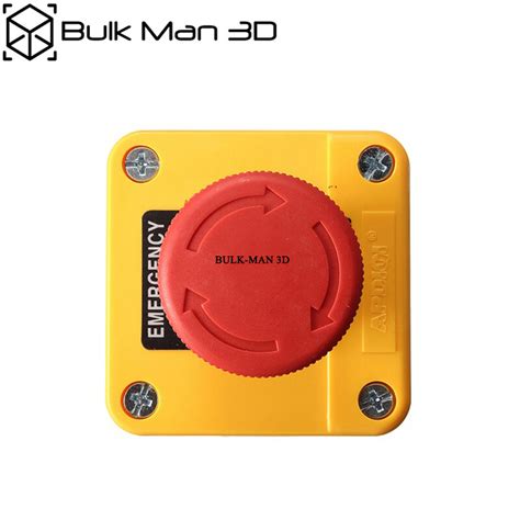 Emergency Stop Button N C Switch E Stop Push Button Switch Emergency