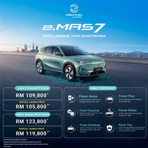 Proton Emas 7 Special Launch Package Extended Rm4k Rebate Now Up To First 6000 Buyers