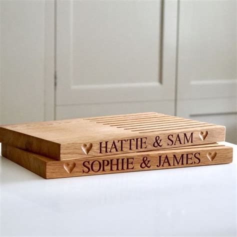 Personalised Bread Board By Make Me Something Special Wooden Bread Board Bread Board Sales Ts