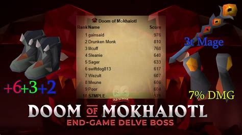 I Camped The New Delve Boss For 10 Days Straight Doom Of Mokhaiotl