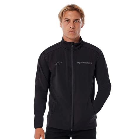 Bunda Alpinestars Progression Midlayer černá Rallybazar And Speedpro