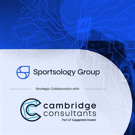 Ai Consultancy Sportbusiness Cambridge Consultants