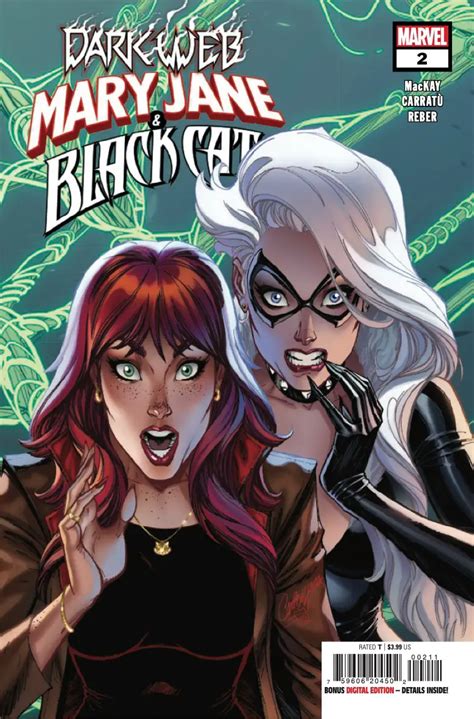 Marvel Preview Mary Jane And Black Cat 2 • Aipt