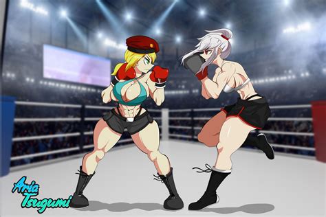 Girls Boxing By Ariademetriu On Deviantart