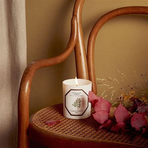 Carrière Frères Scented Candle Sandalwood 185 G Cosmeterie