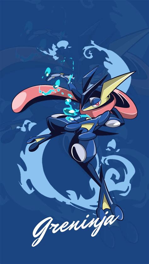 Greninja Iphone Wallpaper