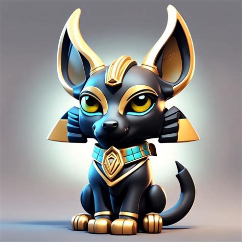 Chibi Anubis Rnightcafe