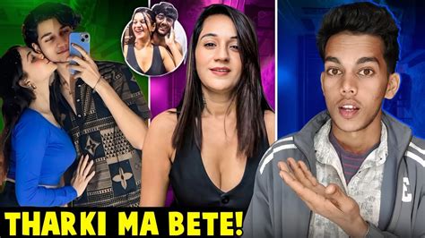 Indian Mom And Son Ashleel Harkat 🥵 Rachna Mommy And Jiya Browny Youtube