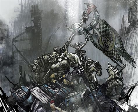 Warhammer Krork 40 Facts And Lore On The Ork Clans In Warhammer 40k