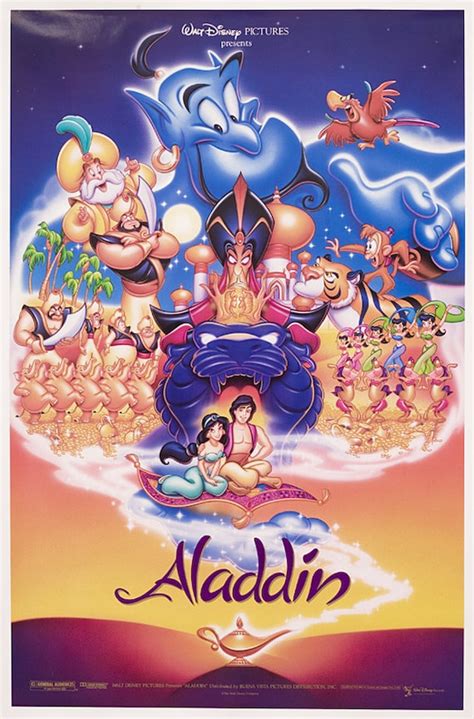 Aladdin Poster Template