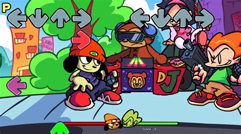 Pitstop 1 Ptr X Fnf I Scream Ft Pj And Parappa Mod For Friday Night