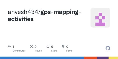 Github Anvesh434gps Mapping Activities