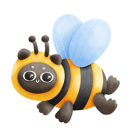Premium Vector Cute Bee Honey