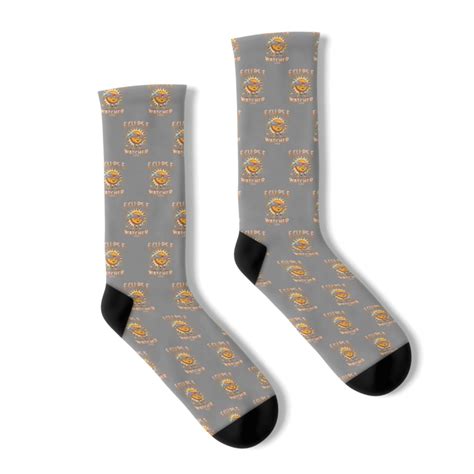 2024 Total Solar Eclipse Watcher Sun Wearing Eclipse Glasse Ts Socks