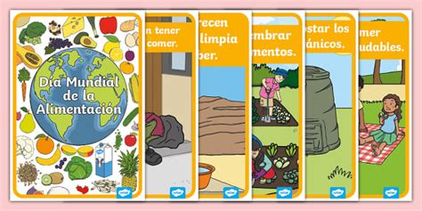 Carteles Del Día Mundial De La Alimentación Teacher Made