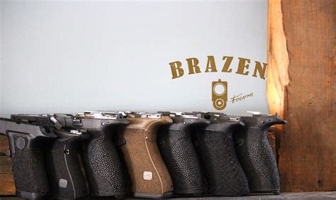 Brazen Firearms Stippling Is Keeping Ashley Warm During