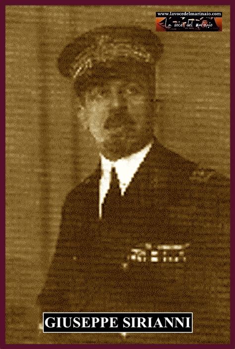 Giuseppe Sirianni Genova 18 4 1874 Pieve Ligure Ge 13 8 1955