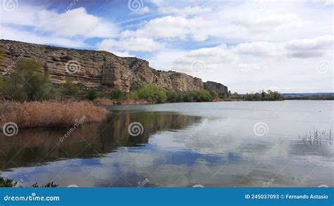 Laguna Del Campillo Regional Park Of The Southeast Of The Community Of
