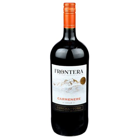 Frontera Carmenere Wine 15 Liter Fresh By Brookshires