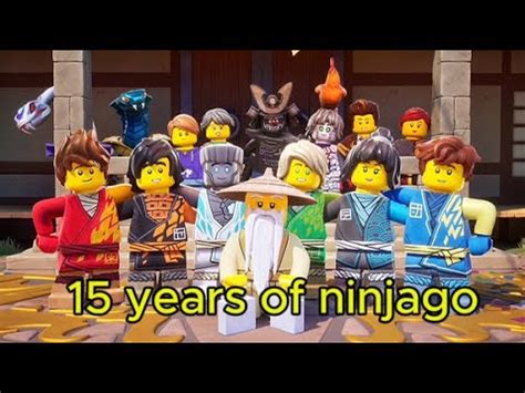 🎵 The Weekend Whip 🎵 Music Video 15th Anniversary 🎉 Lego Ninjago 4k