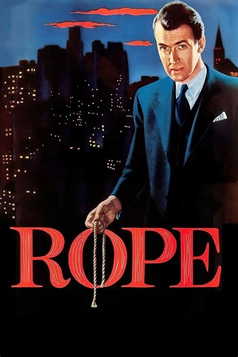 Rope Movie Poster