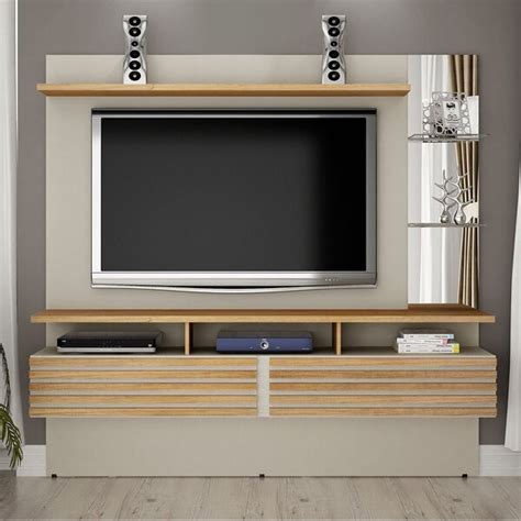 Estante Home Para Tv Até 65 Polegadas 2 Portas Miami Valdemóveis Off Whitecinamomo Leroy Merlin