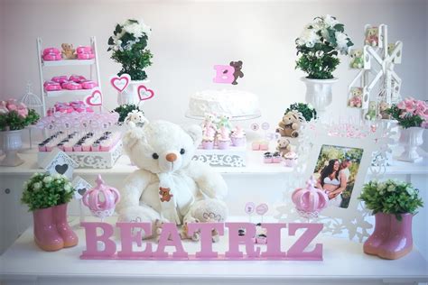 DecoraÇÃo ChÁ De BebÊ Tema Ursinho Elo7 Produtos Especiais