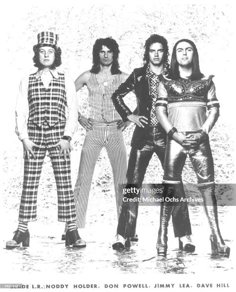 Photo Of Slade Photo By Michael Ochs Archivesgetty Images News Photo