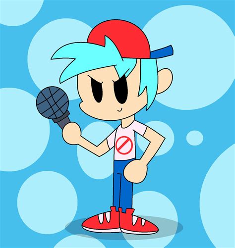 Boyfriend Friday Night Funkin By Elecmanlover2023 On Deviantart